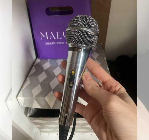 Микрофон для караоке lg