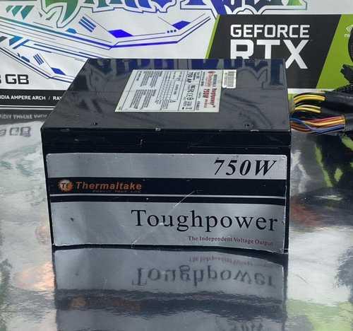 Блок питания thermaltake toughpower 750w