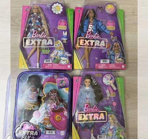 Куклы barbie extra новые