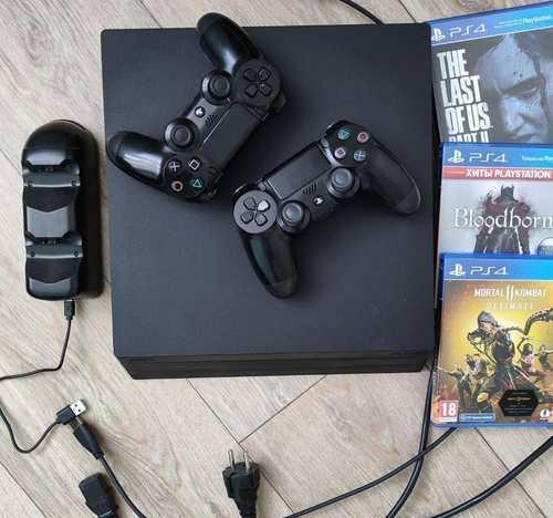 Sony playstation 4 ps4 pro 500Gb