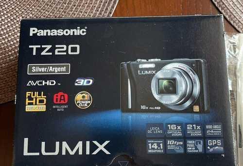 Фотоаппарат panasonic lumix tz 20