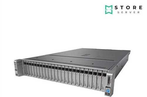 Cisco UCS C240 M4 24xSFF/E5-2670 v3 x2/16GB 2400T