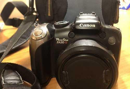 Фотоаппарат Canon Powershot sx 20 is