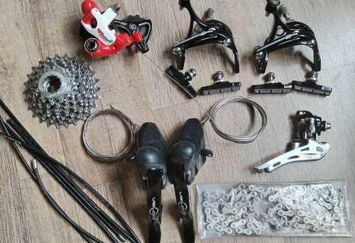 Campagnolo veloce группа 10ск