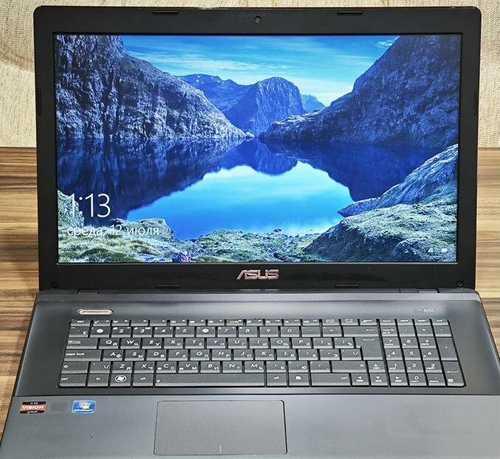 17" Игровой ноутбук Asus K75D (A10, 7670M, SSD)
