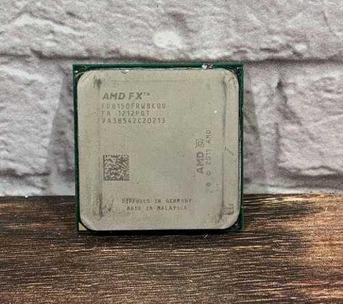Процессор AMD FX8150 8 ядер 3.6 ghz AM3+