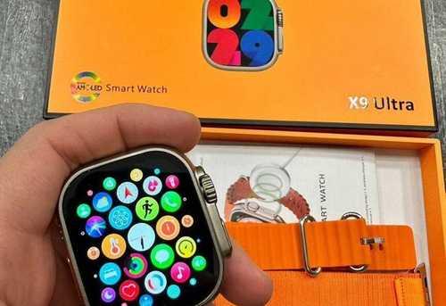 Смарт часы Apple Watch X9 Ultra новые