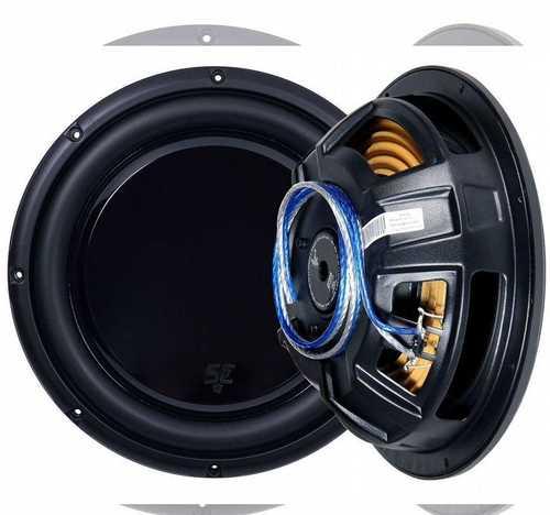 Автосабвуфер kicx Sound Civilization QD 12.2 (2 O