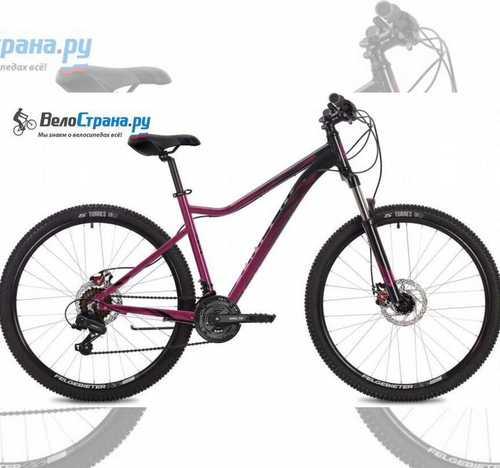 Женский велосипед Stinger Laguna Evo 27.5" (2024)