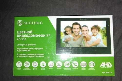 Видеодомофон Securic ас-338