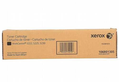 Xerox 106R01305 картридж черный (дефект коробки)