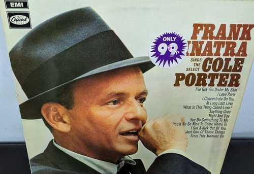 Frank Sinatra "Sings Cole Porter" винил England