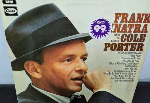 Frank Sinatra "Sings Cole Porter" винил England