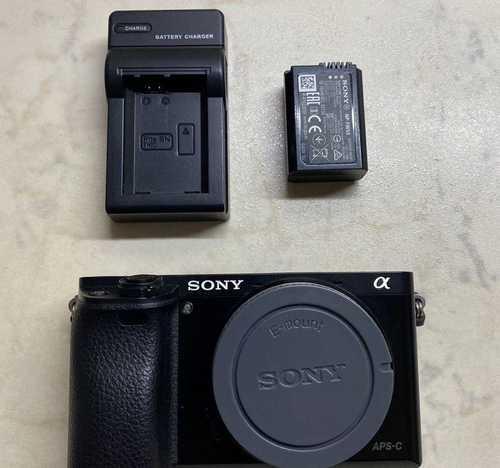 Sony a6000 body