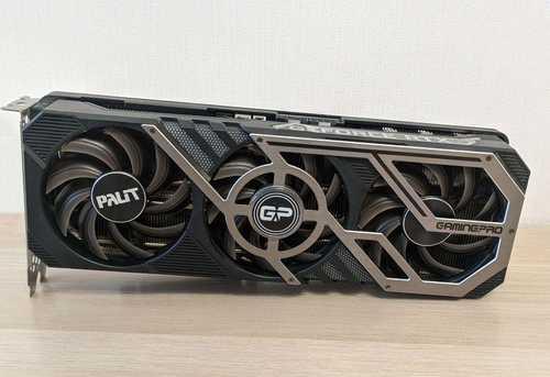 Видеокарта RTX 3070TI Palit Gaming Pro 8Gb