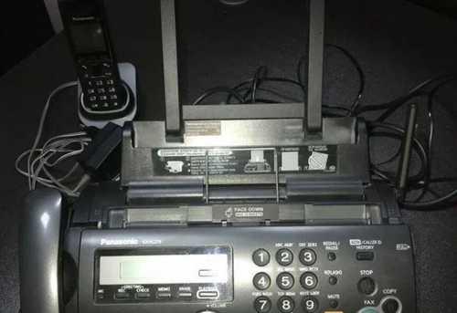 Продам факс Panasonic KX-FC278 + трубка