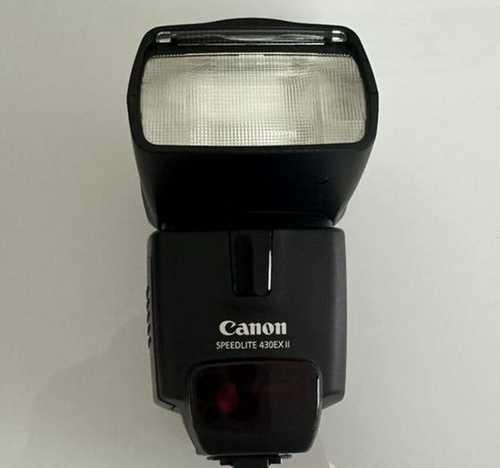 Вспышка камеры Canon speedlite 430 ex ii