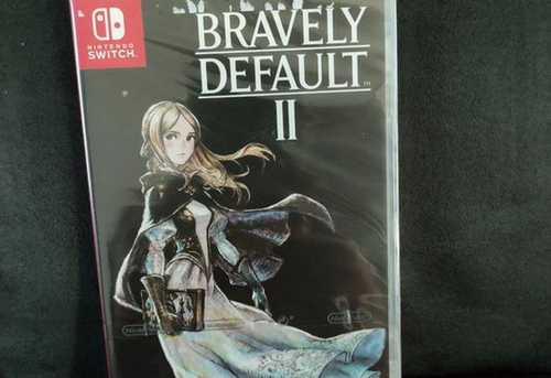 Bravely default 2 новая