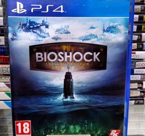 BioShock 1 / BioShock 2 - PS4 (дефект обложки)