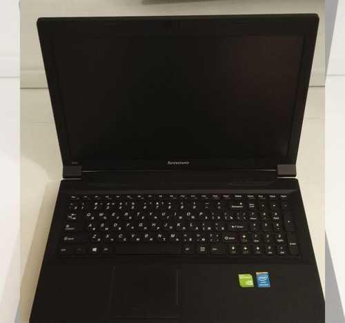 Ноутбук lenovo b590