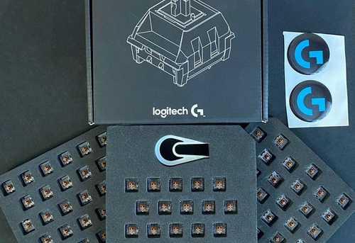 Свитчи Logitech GX Brown (Tactile)