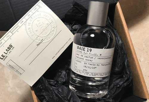 Le Labo Baie 19, 100 ml