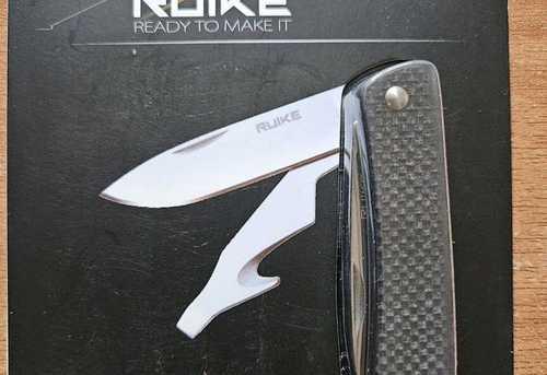 Нож многофункциональный ruike S21 черный