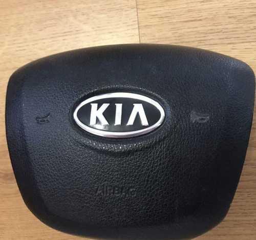 Подушка безопасности в руль kia rio 3