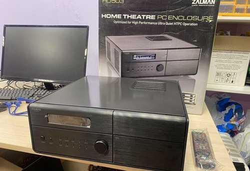Корпус Zalman HD 503, HTPC, как новый, комплект