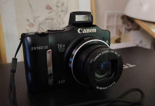 Компактный фотоаппарат canon sx