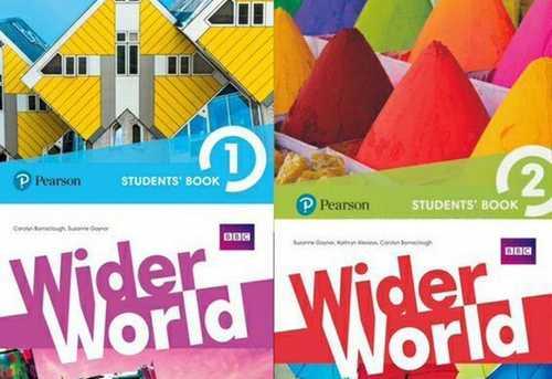 Active Teach к учебникам Wider World English