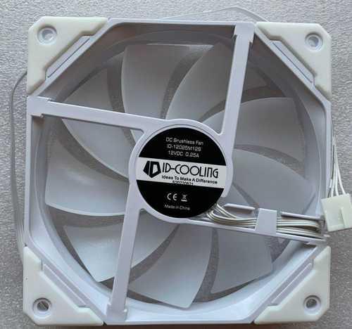 Вентиляторы для пк id cooling xf 120 argb white