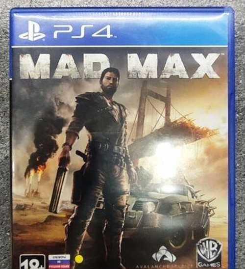 Mad Max PS4 Безумный Макс