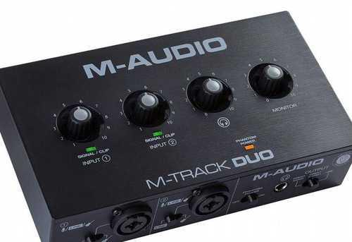 Звуковая карта M-Audio M-Track Duo Новая