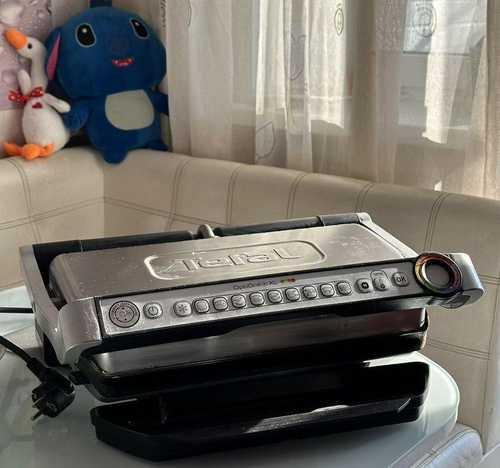 Электрогриль tefal optigrill xl