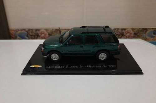 Модель автомобиля Chevrolet Blazer