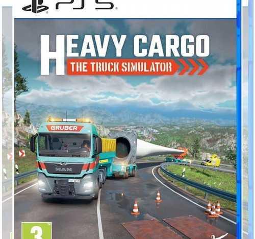 Heavy Cargo The Truck Simulator (PS5, англ)