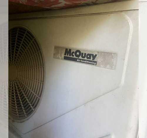 Кондиционер mcquay