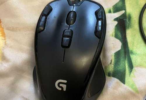 Игровая мышь logitech G300s