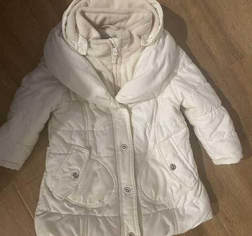 Marks spencer пуховик для девочки