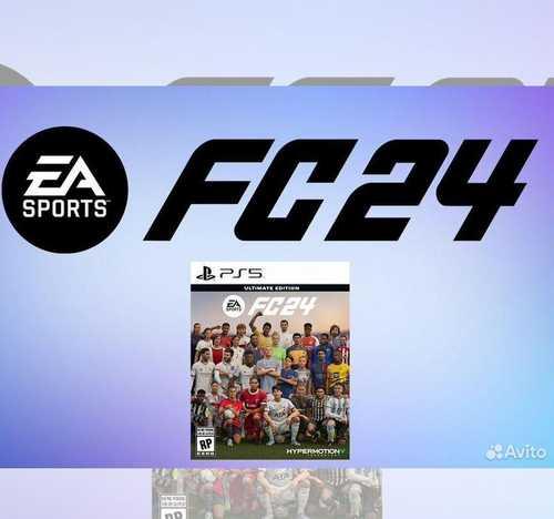EA Sports FC 24 PS4/PS5 (FIFA24)