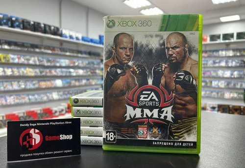 Диск MMA Xbox 360 Б/у