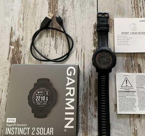 Garmin instinct 2 solar tactical