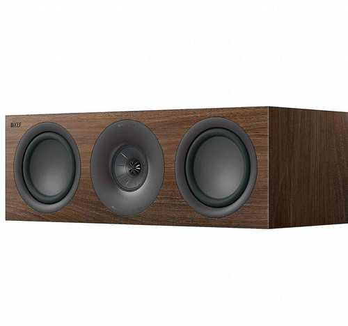 Акустика центрального канала KEF Q6 Meta Walnut