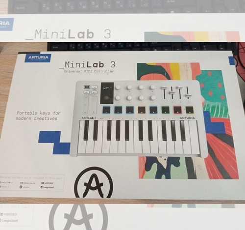 Arturia Minilab 3 новая