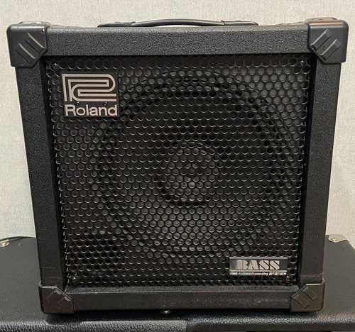 Комбоусилитель Roland cube 30 Bass