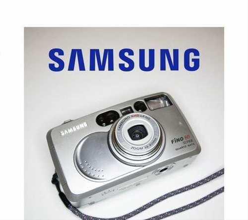 Плёночный фотоаппарат Samsung Fino 80 Super