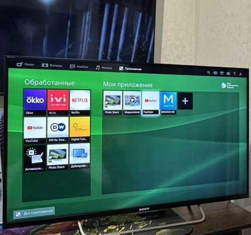 Телевизор SMART tv Sony 42