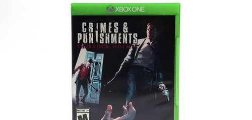 Sherlock Holmes Crimes and Punishments для Xbox On