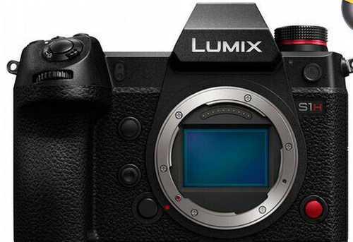 Фотоаппарат Panasonic Lumix DC-S1H Body